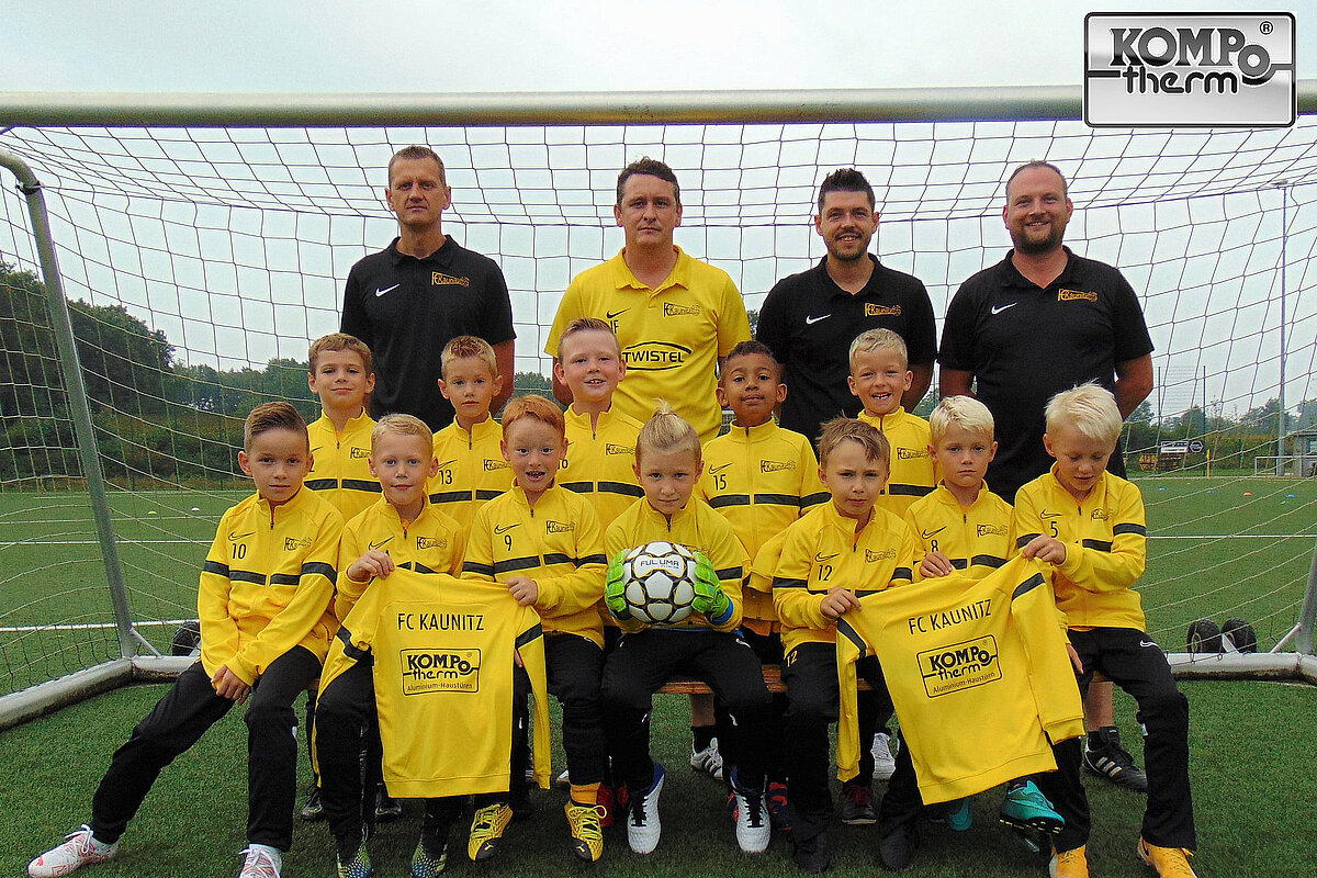 News : Sponsoring der F-Jugend in Kaunitz